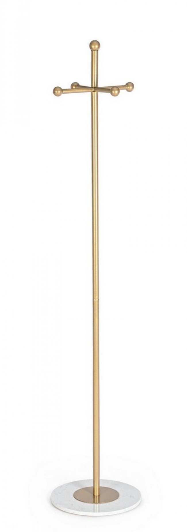 Cuier de pardoseala fier auriu 35x175 cm - Decorer