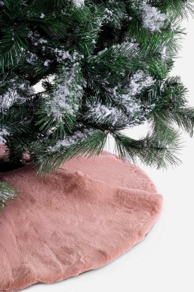 Covoras brad textil roz Kathlyn 90 cm - Decorer