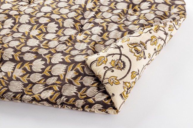 Set 4 perne podea bumbac Calais 60x120 cm - Decorer