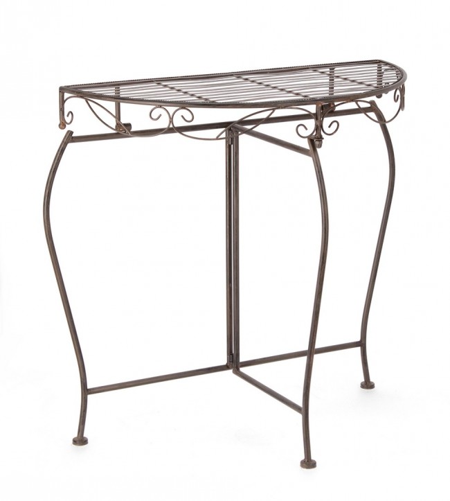 Consola otel maro Melanie 75x36x75 cm - Decorer