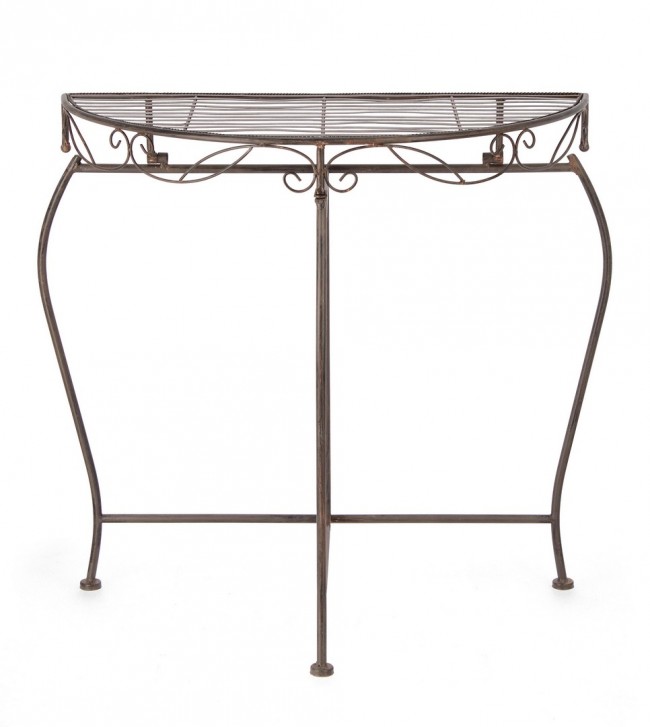 Consola otel maro Melanie 75x36x75 cm - Decorer