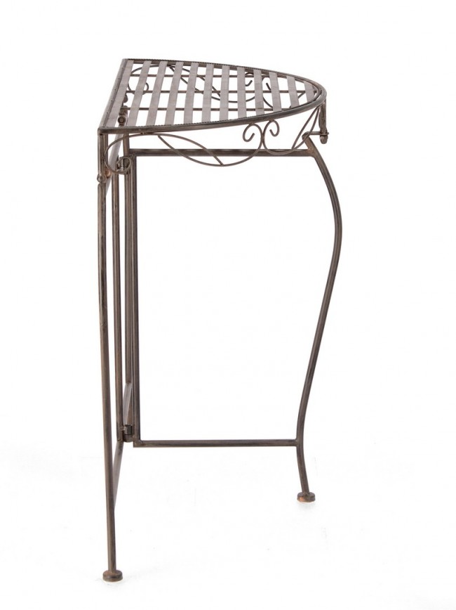 Consola otel maro Melanie 75x36x75 cm - Decorer