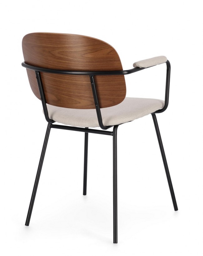 Set 2 scaune multicolor Sienna 57x60x80 cm - Decorer