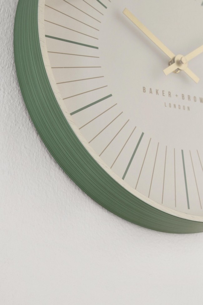 Ceas perete Whatever 30x4.5 cm - Decorer