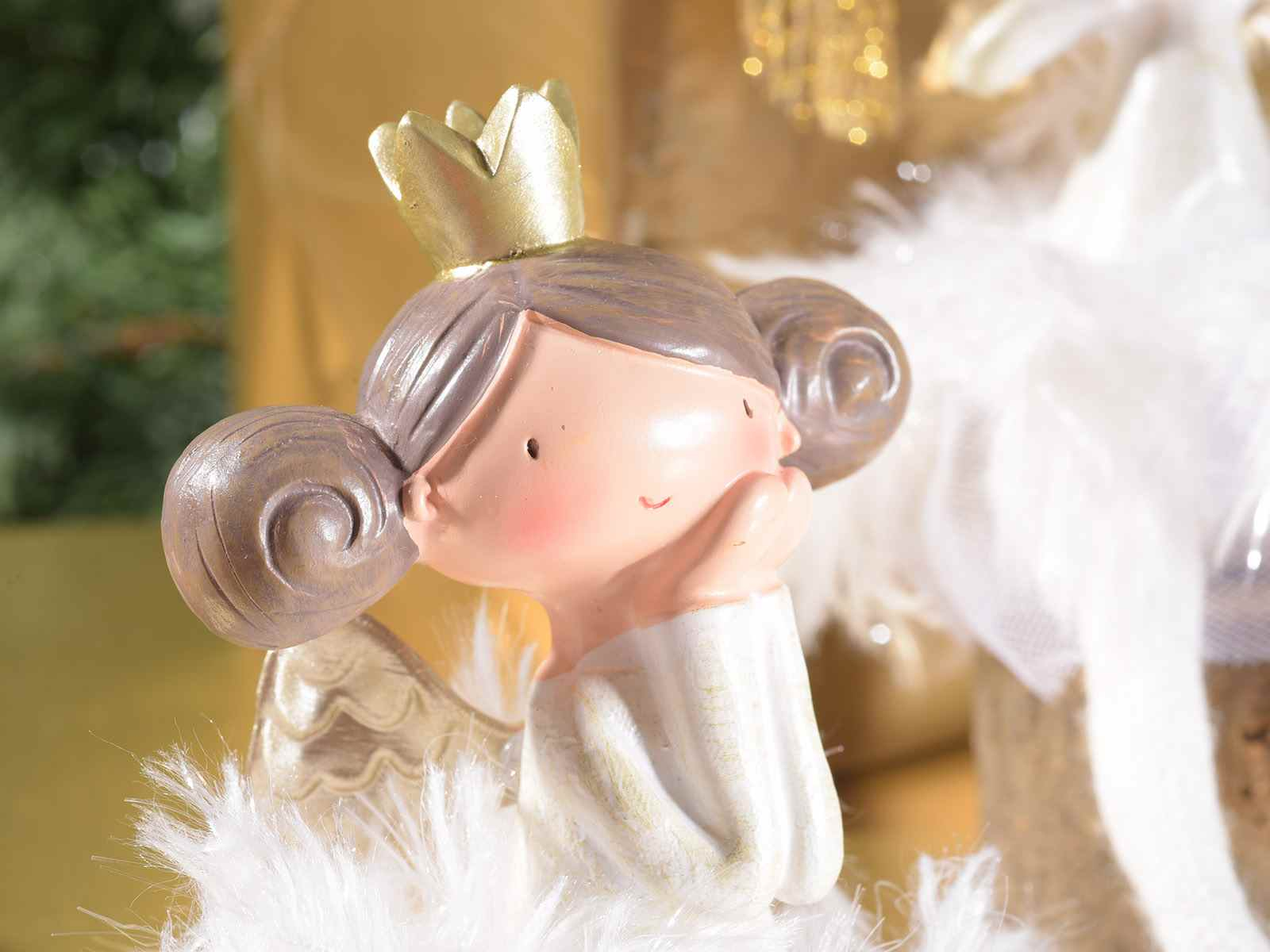 Set 4 figurine Inger 9x6x24 cm - Decorer