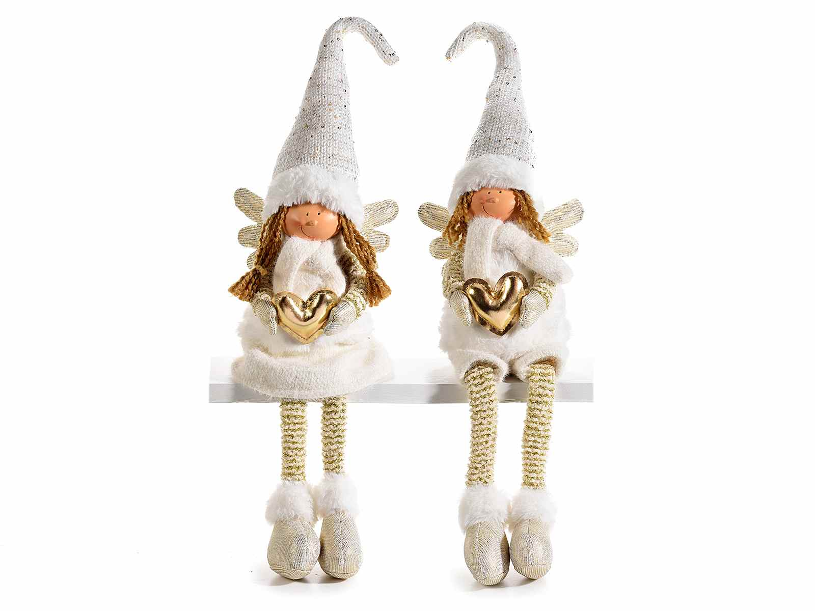 Set 2 figurine Inger 15x11x66 cm - Decorer