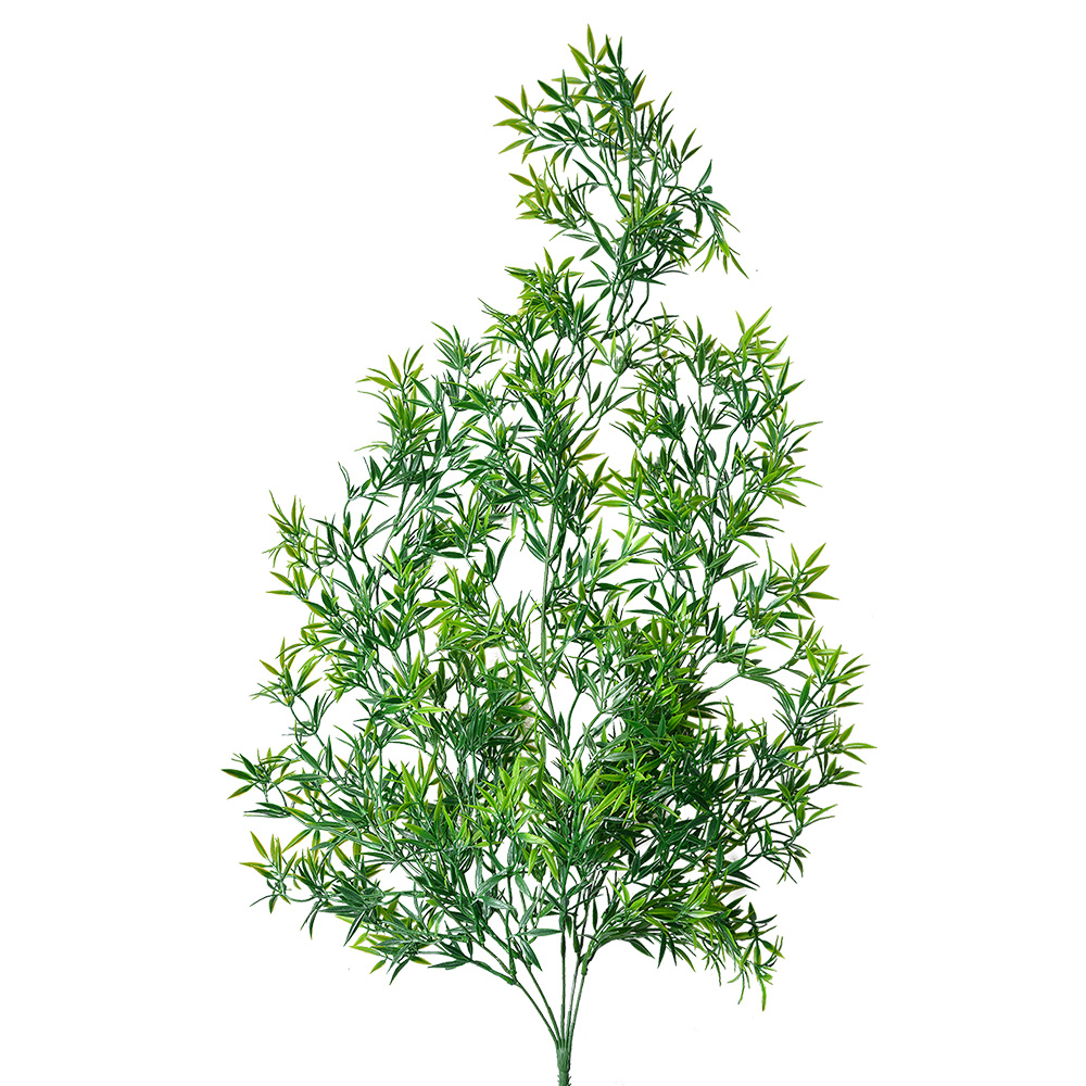 Planta artificiala plastic verde 12x12x80 cm - Decorer