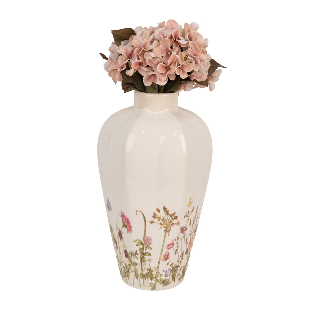 Vaza flori ceramica Ø 17x30 cm - Decorer