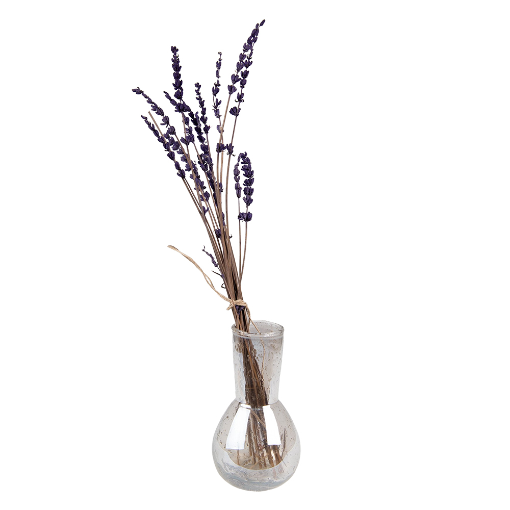 Set 2 vaze sticla transparenta 7x14 cm - Decorer