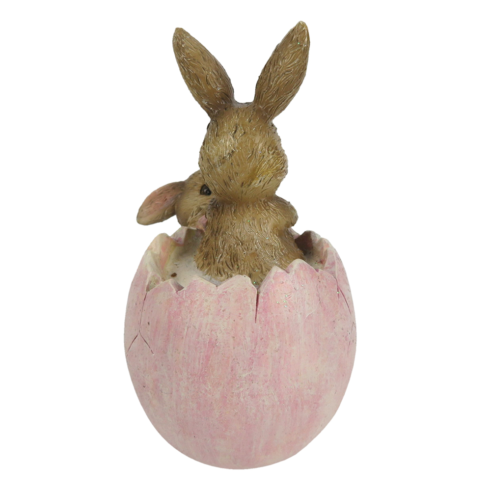 Figurine Iepurasi Paste din polirasina 9x5x10 cm - Decorer