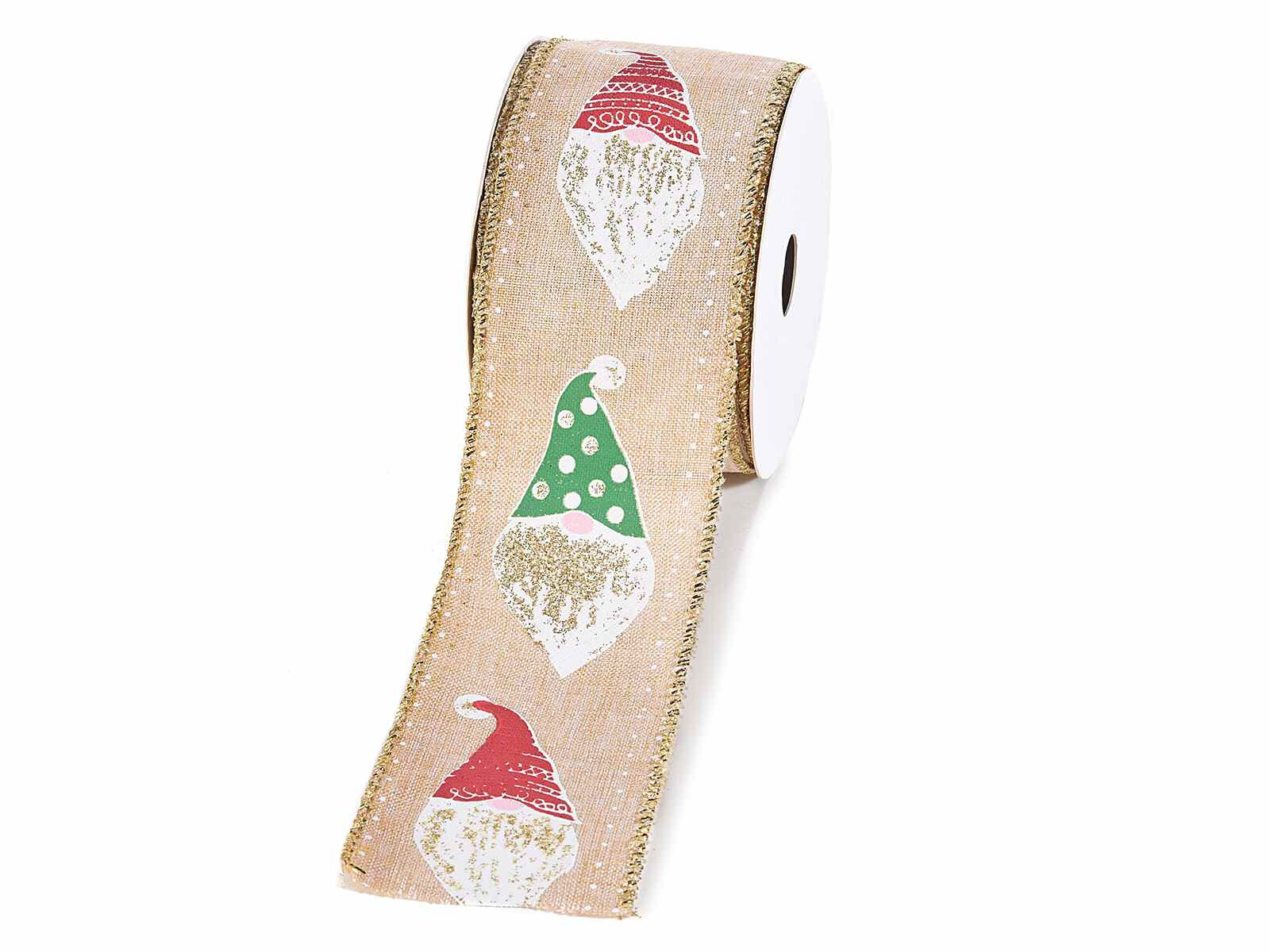 Panglica Craciun 10 m x 6.3 cm - Decorer