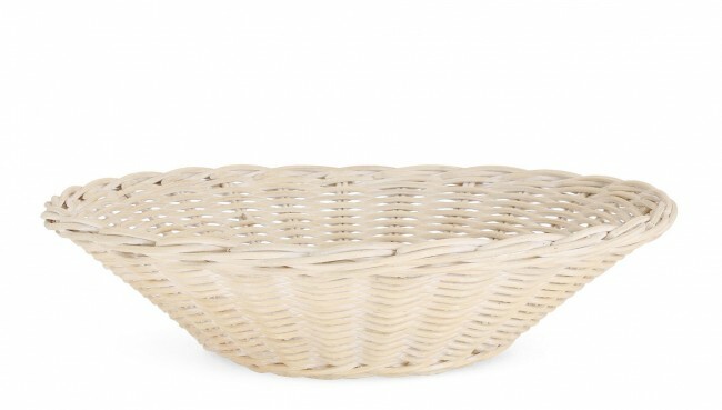 Cos rattan natur Randy 60 cm - Decorer
