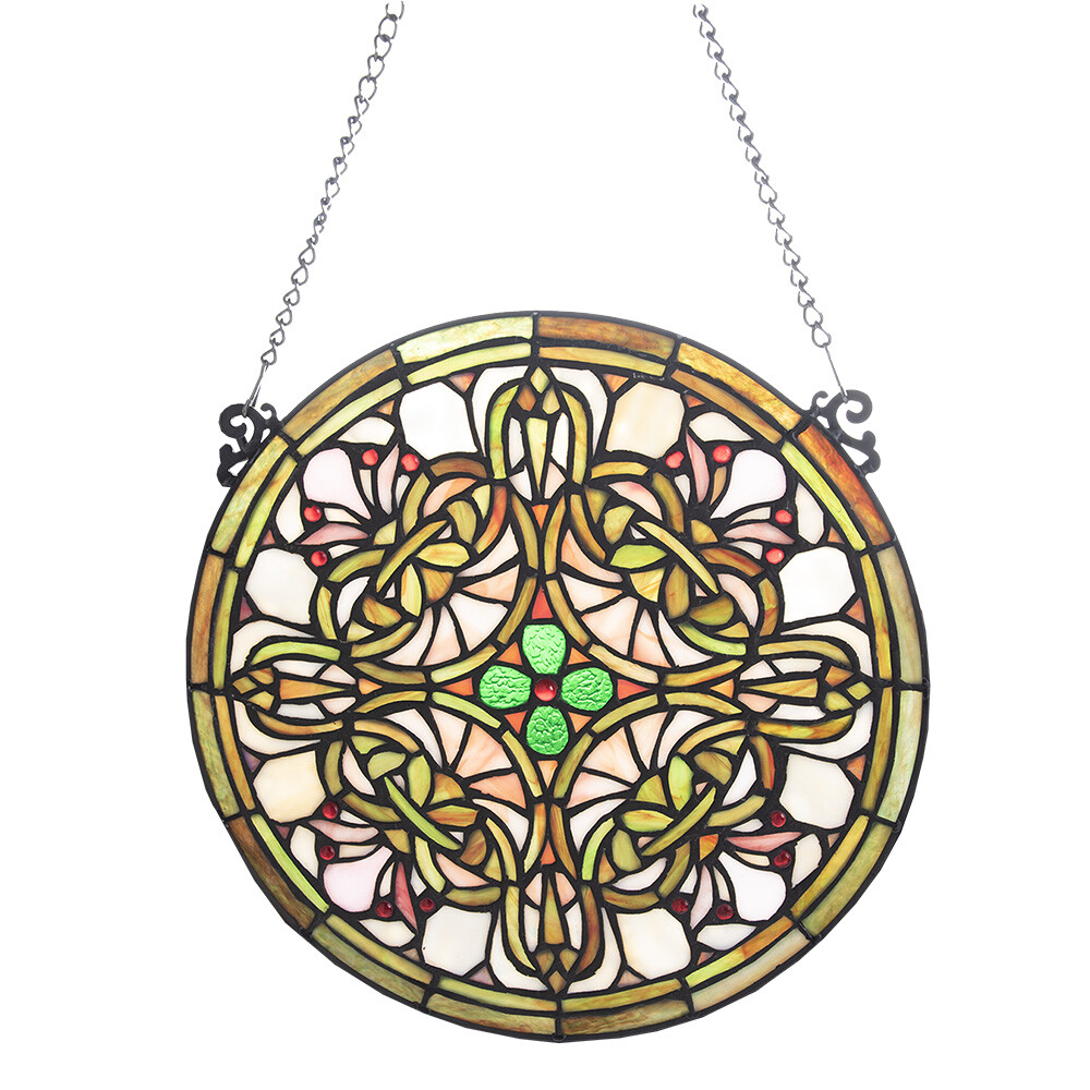 Vitraliu decorativ Tiffany 30x1 cm - Decorer