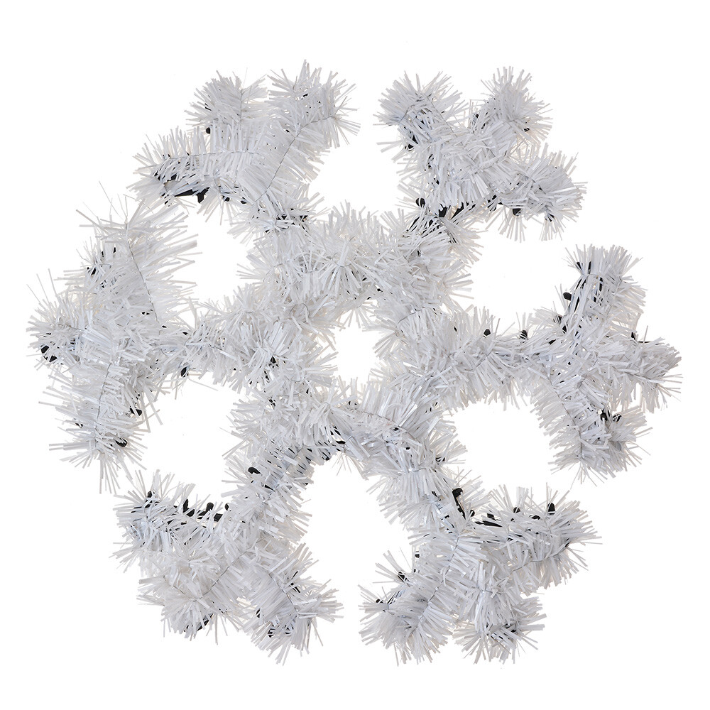Decoratiune Fulg beteala alba 29x29x1 cm - Decorer