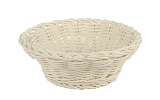 Set 10 cosuri albe Cook 20x7 cm - Decorer