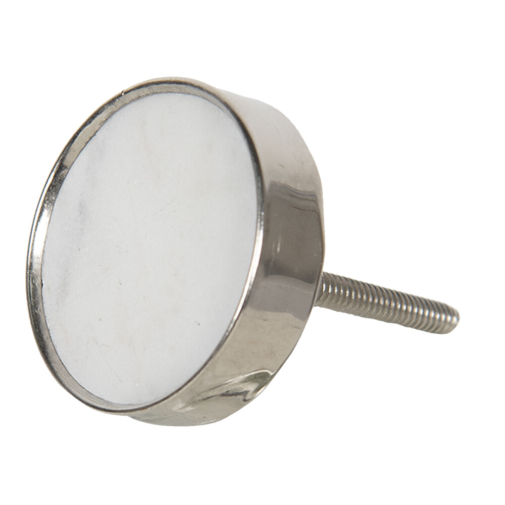 Set 4 butoni mobilier piatra alba 4 cm - Decorer