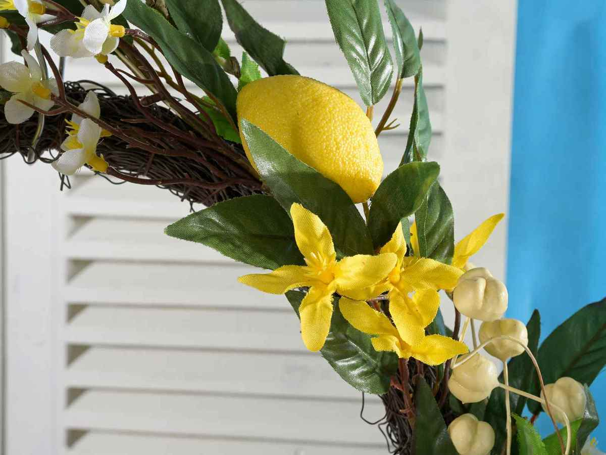 Coronita Lamai artificiale 31 cm - Decorer