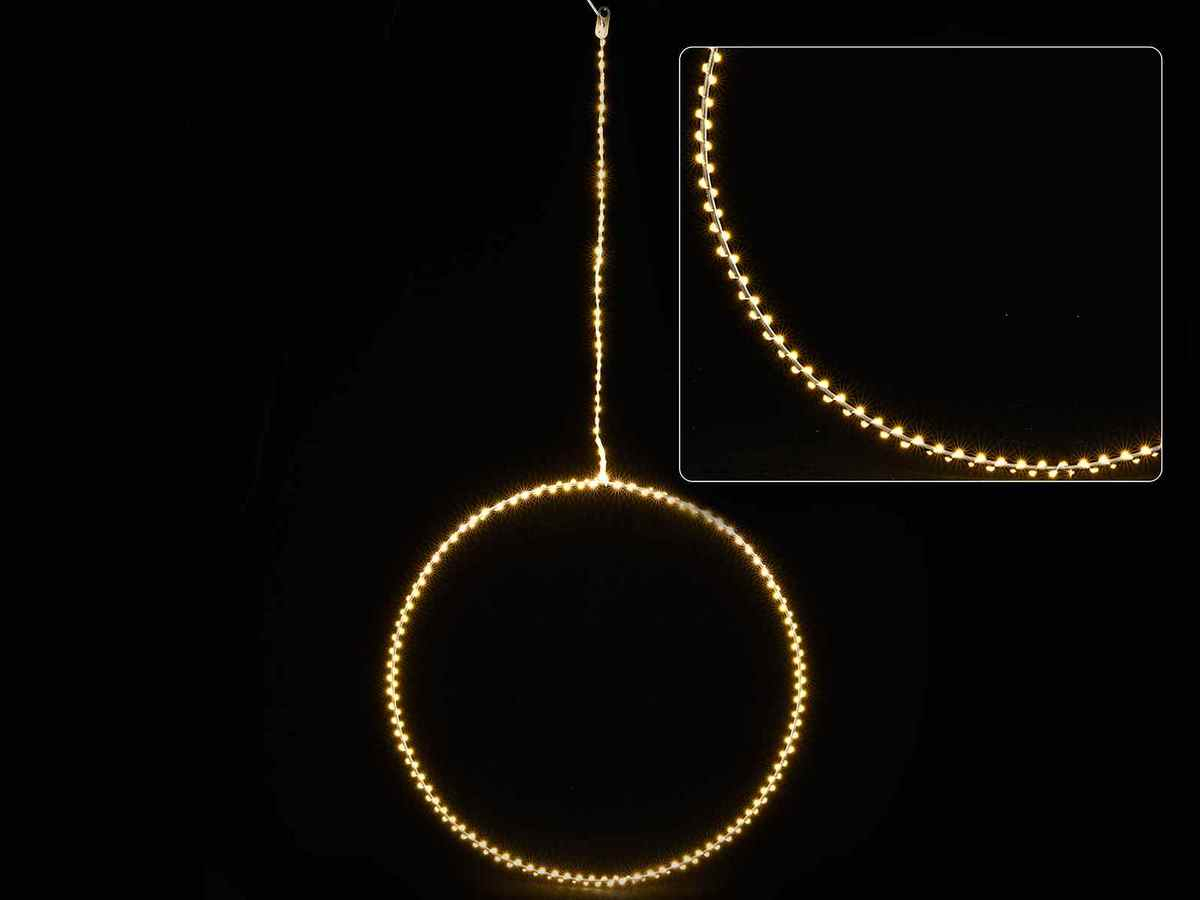 Decoratiune cu leduri 50 cm - Decorer