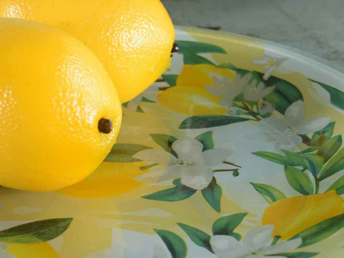 Set 3 farfurii sticla decor Lamai 30 cm, 25 cm, 20 cm - Decorer