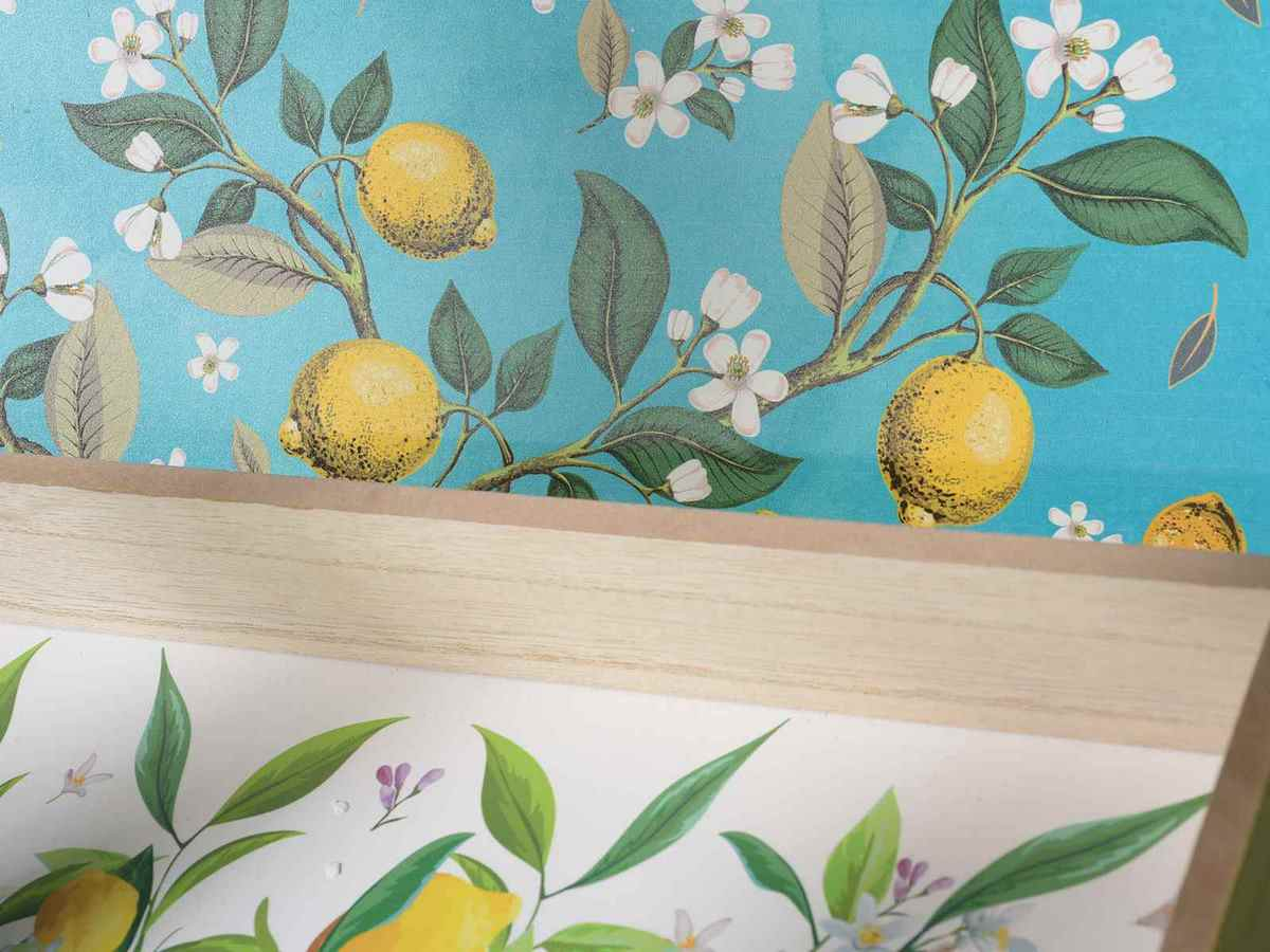 Set 2 tavi decor Lamai 40x30x5 cm, 35x25x4.5 cm - Decorer