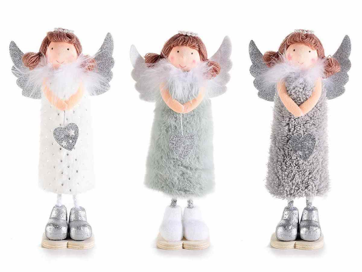 Set 3 figurine Ingeri 10x4.5x22 cm - Decorer