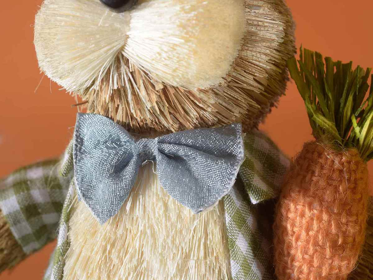 Coronita Paste decor Iepuras 25x32 cm - Decorer