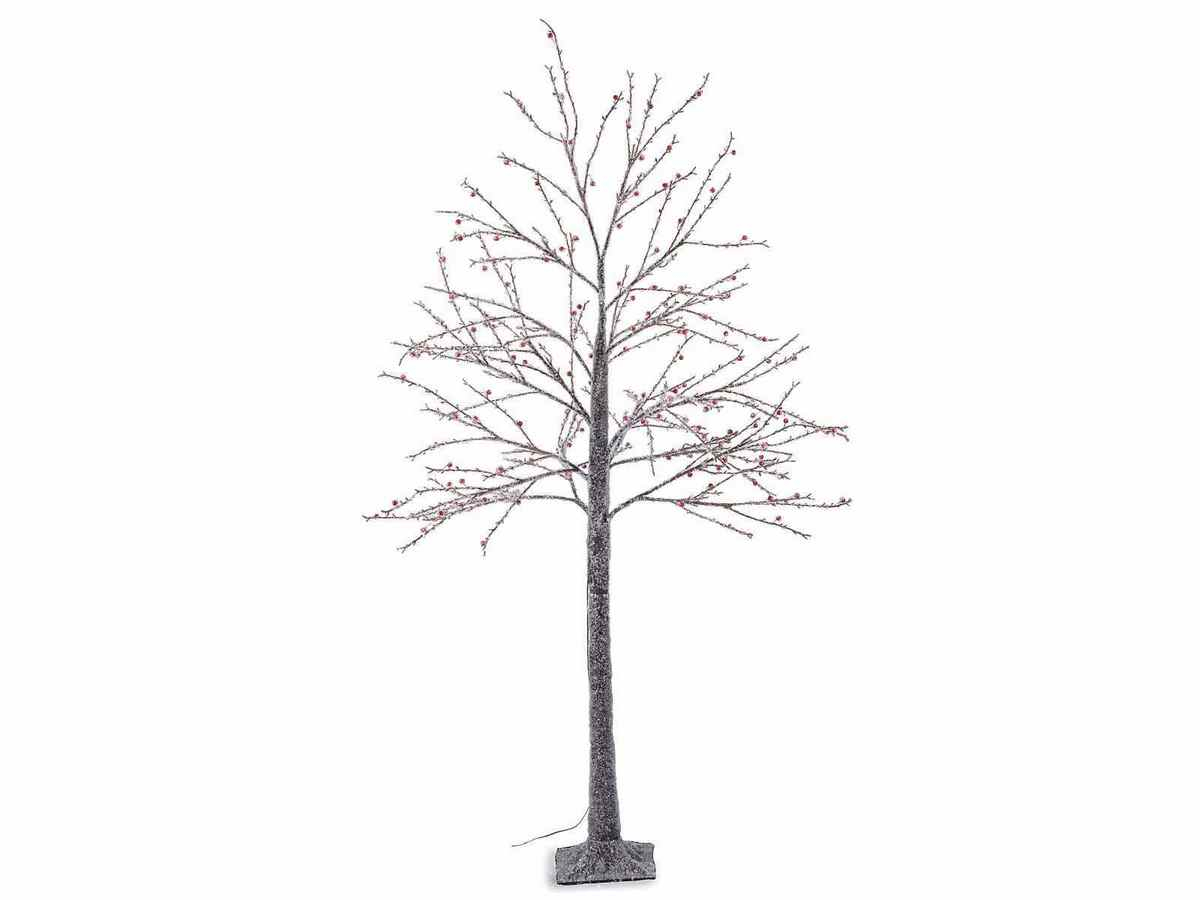 Copac 380 leduri 95 ramuri merisoare 1,80 H - Decorer