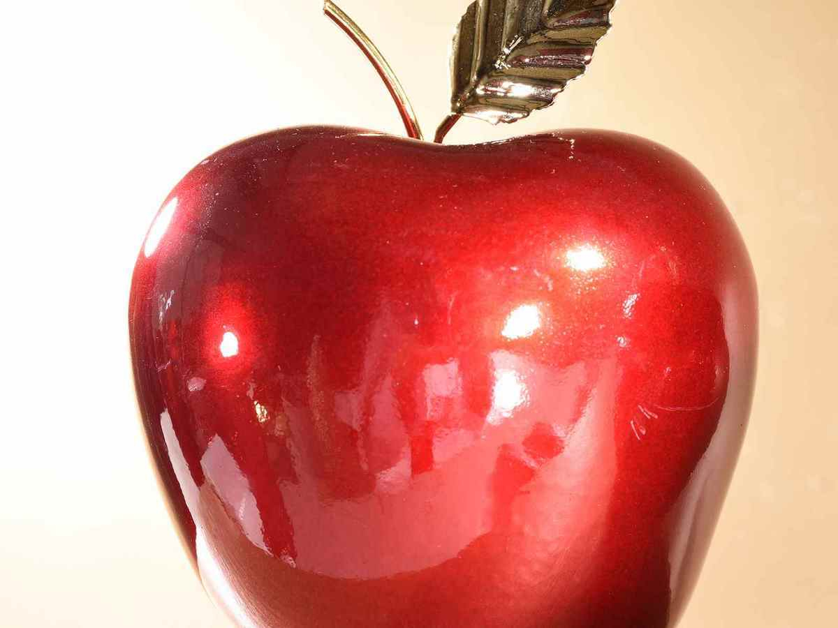 Set 3 mere decorative ceramica 11.5x14 cm, 9x12.5 cm, 7x9.5 cm - Decorer