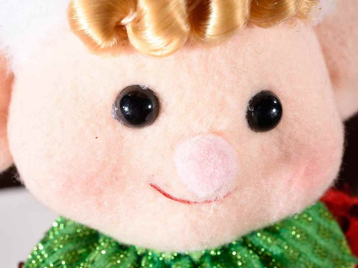 Set 2 figurine Elfi 13x9x24 cm - Decorer