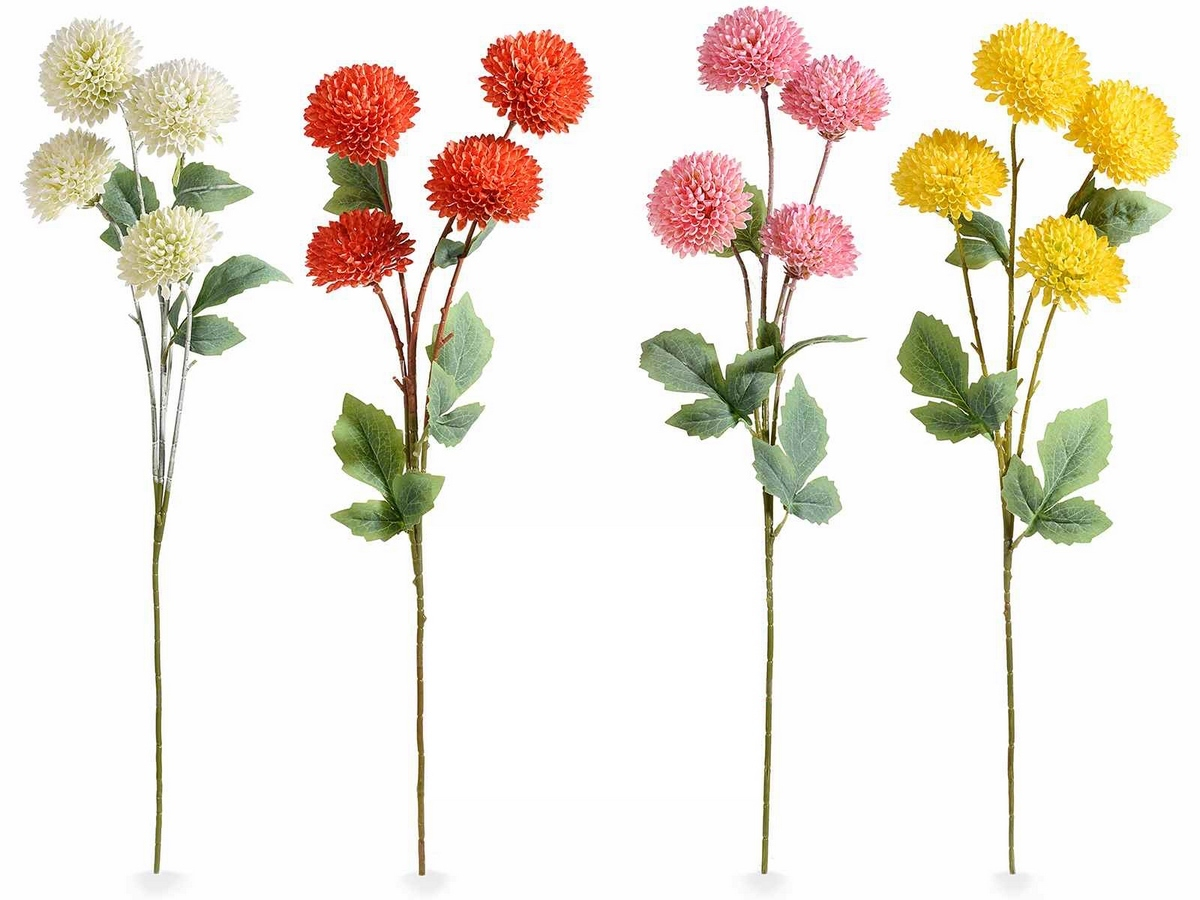 Set 8 flori artificiale Dalia 72 cm - Decorer