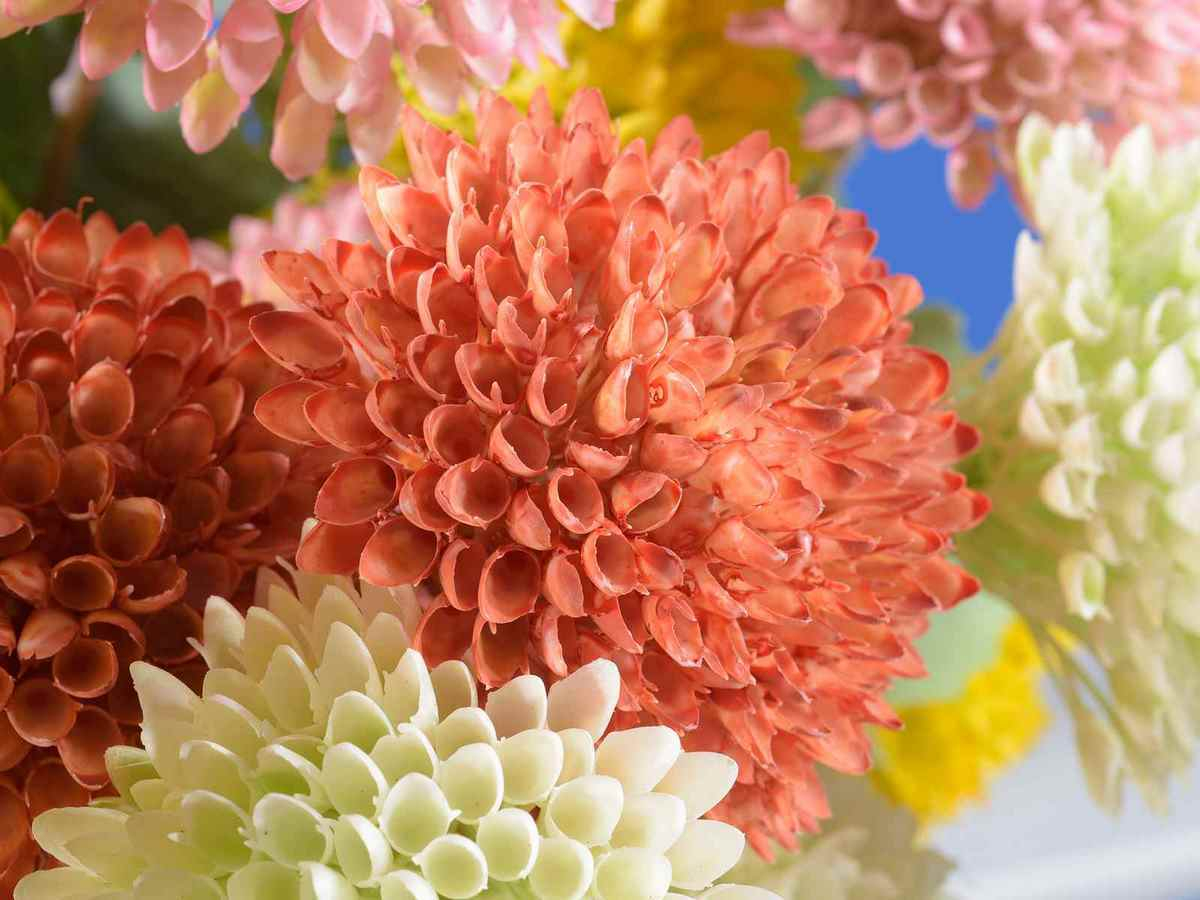 Set 8 flori artificiale Dalia 72 cm - Decorer