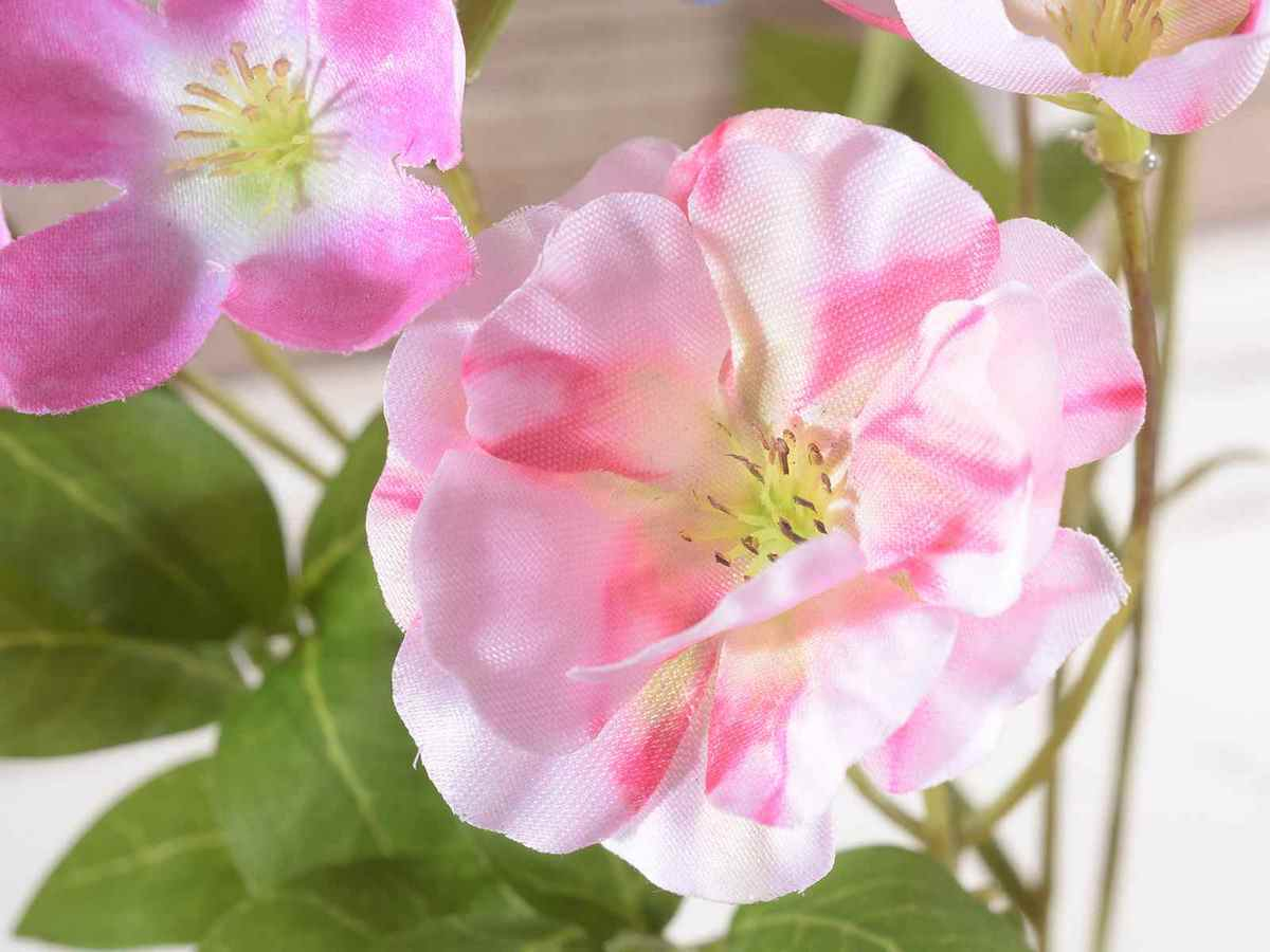 Set 10 flori artificiale multicolore 46 cm - Decorer