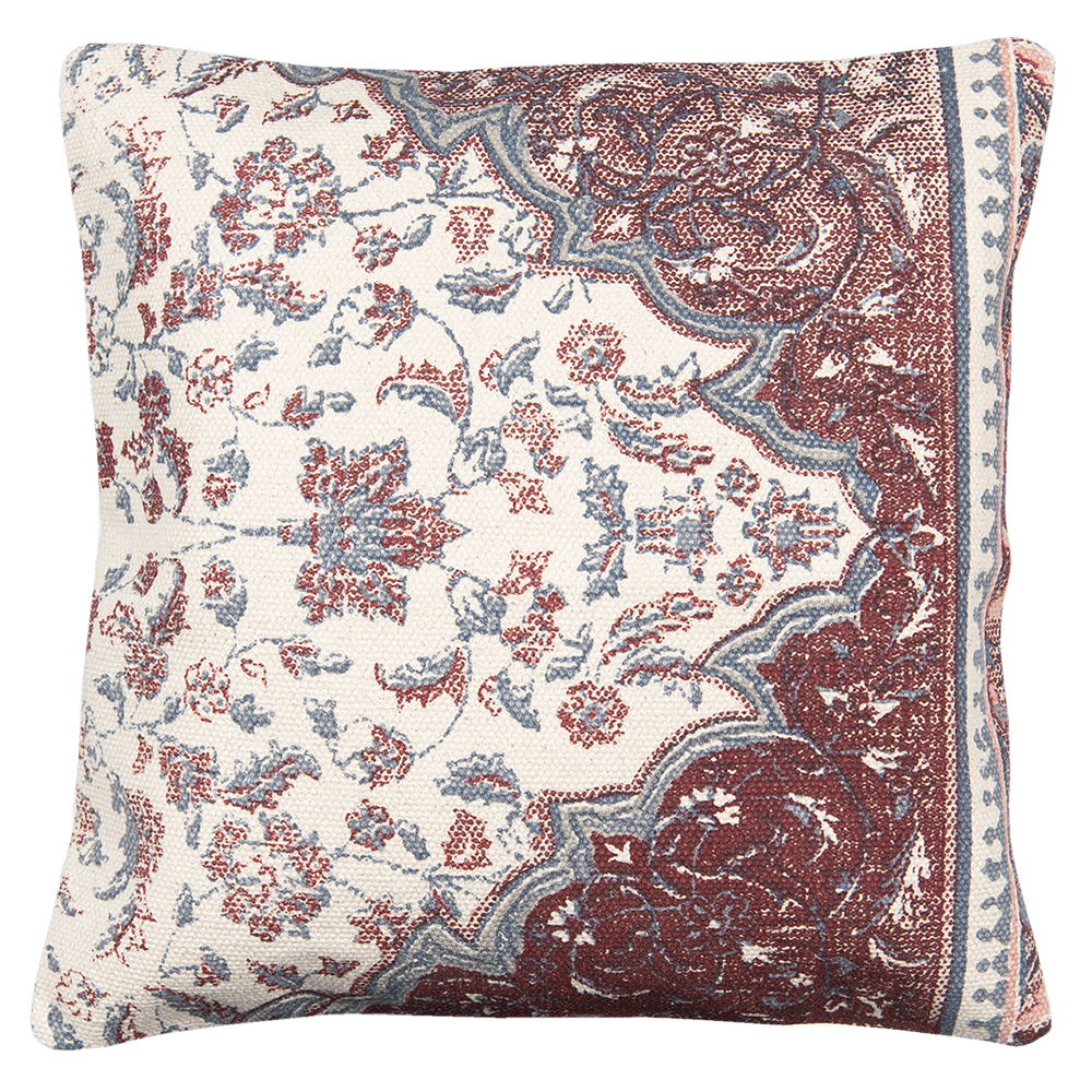 Set 2 fete perne bumbac Retro 50x50 cm - Decorer