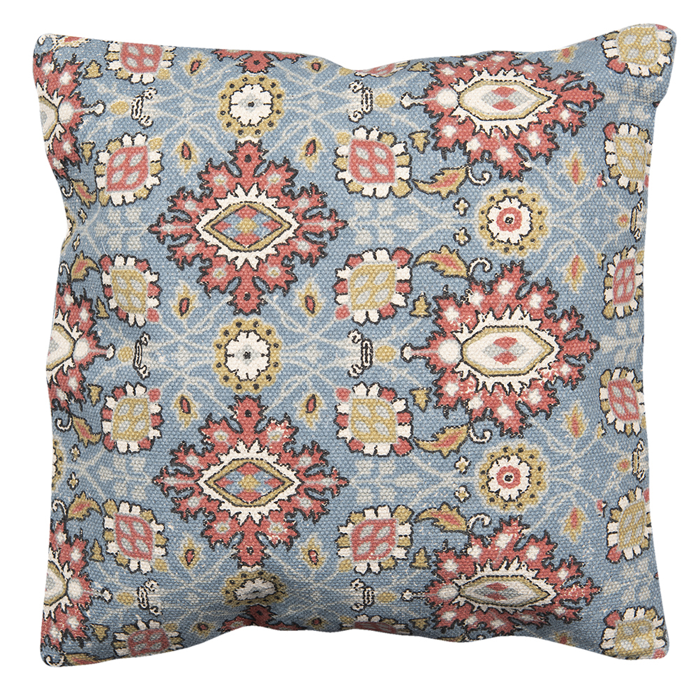 Set 2 fete perne bumbac multicolor Retro 50x50 cm - Decorer