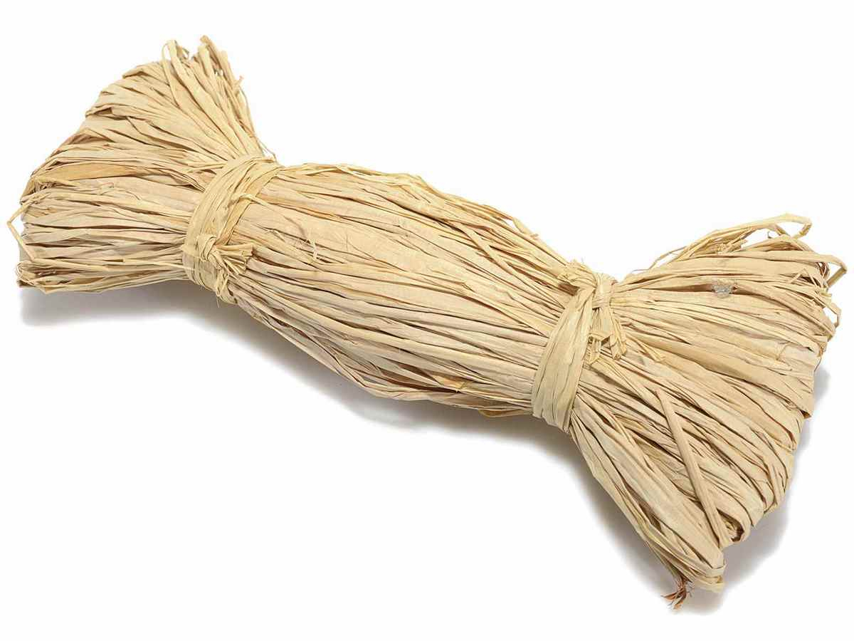 Set 2 role rafie naturala 5x19 cm - Decorer